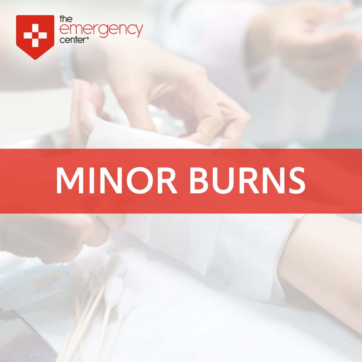 Minor Burns: Emergency Care for First and Second-Degree