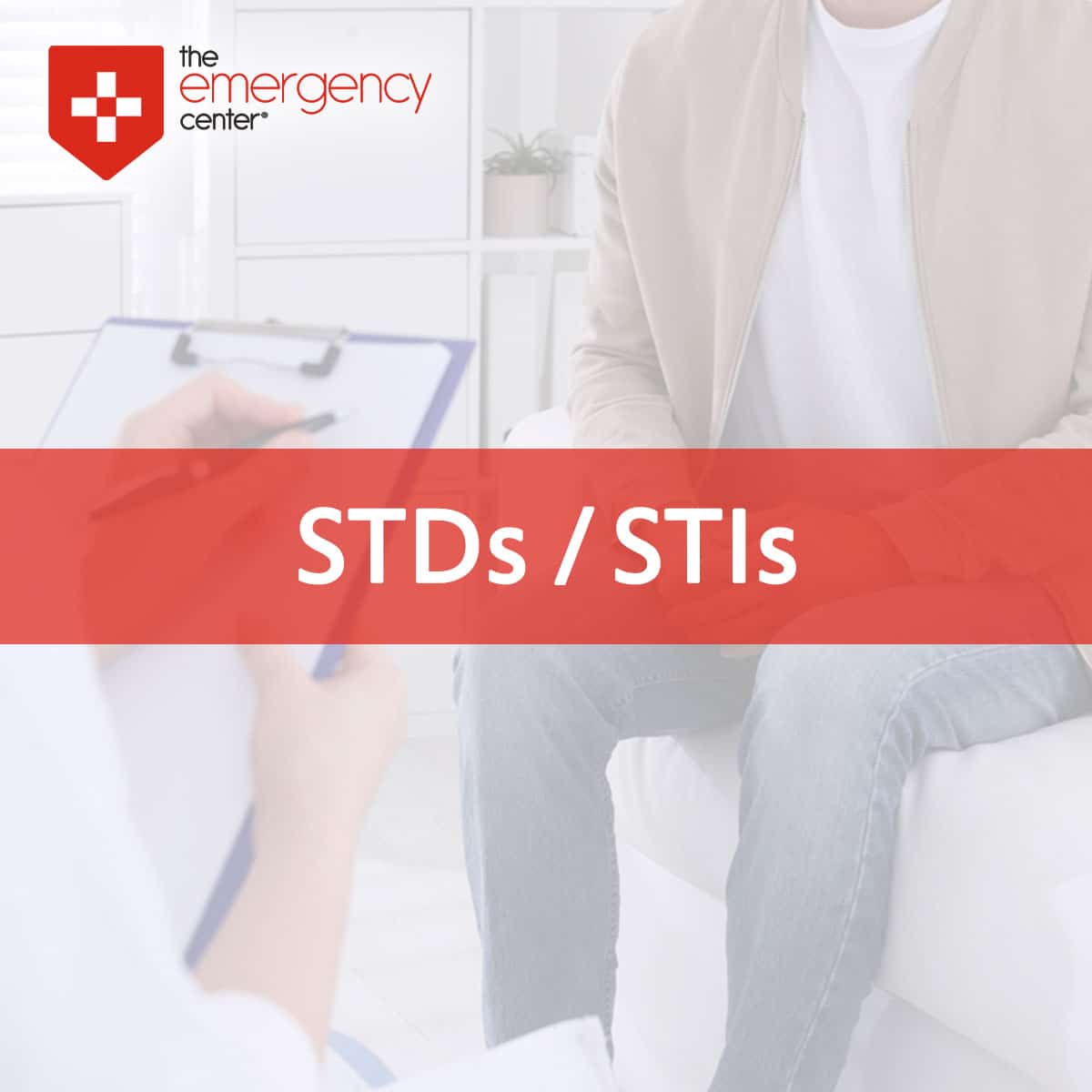 Urgent STD/STI Treatment and Testing Available 24/7