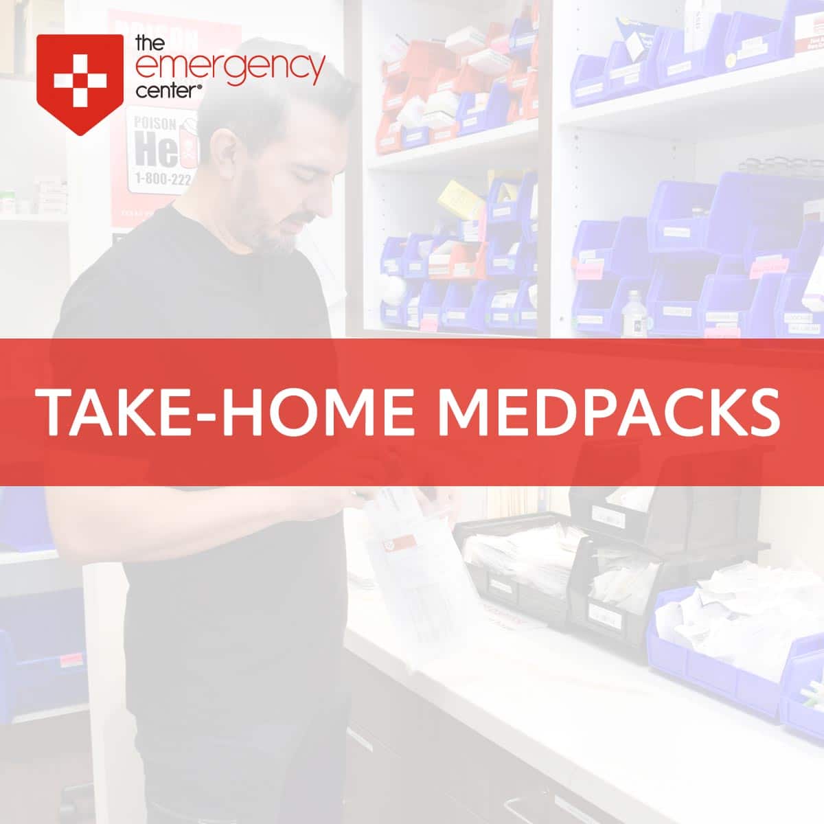 Take-Home MedPacks: Up to 72 Hours of Necessary Medications